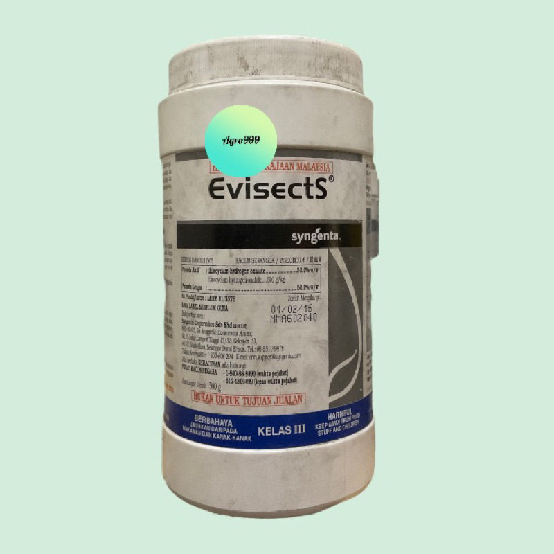 Evisect-S 500g/Thiocyclam hidrogenoxaloto/Racun serangga | Shopee Malaysia