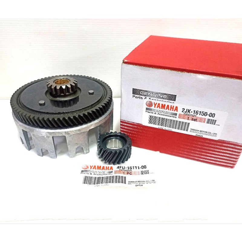 Yamaha RXZ New Clutch Primary Driven Gear set Clutch Full Comp Original ...