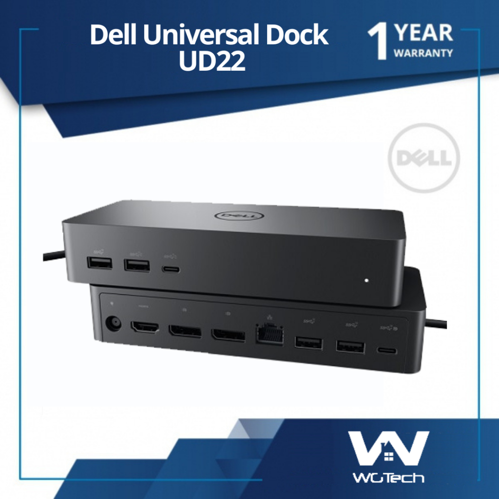 Dell Universal Dock - UD22 / D6000 (HK/SG/MY) | Shopee Malaysia