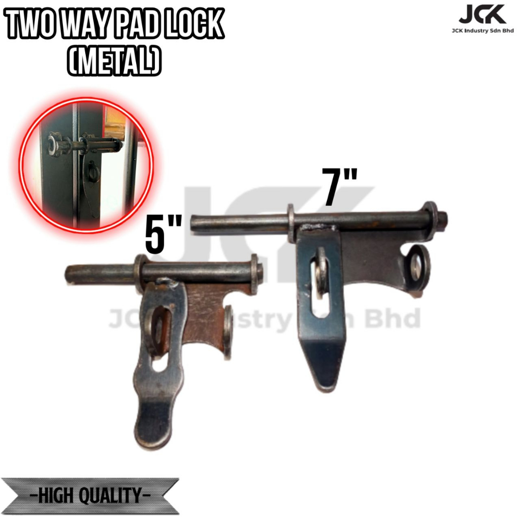 TWO WAY PAD LOCK 5" / 7" (BESI) | Shopee Malaysia