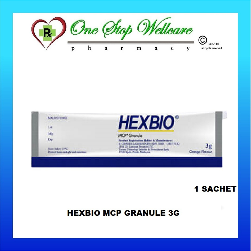 HEXBIO GRANULE PROBIOTICS 1 SACHET 3G (EXP:08/2026) | Shopee Malaysia