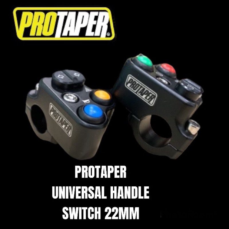 PROTAPER HANDLE SWITCH UNIVESAL (22MM) | Shopee Malaysia