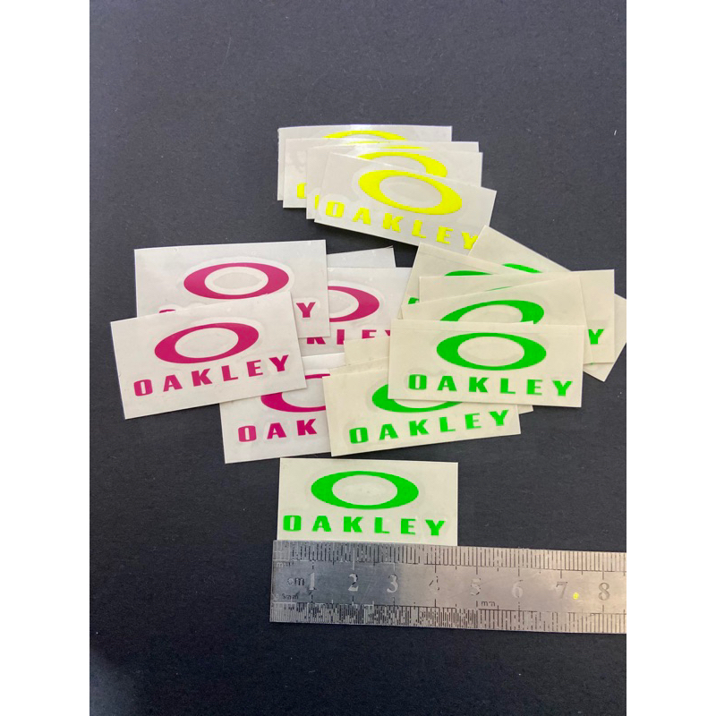 sticker oakley for visor | Shopee Malaysia