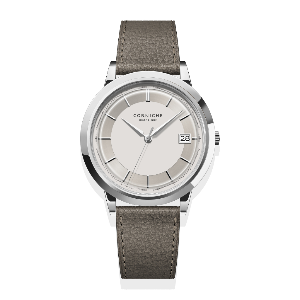 CORNICHE HISTORIQUE STAINLESS STEEL AUTOMATIC WATCH | Shopee Malaysia