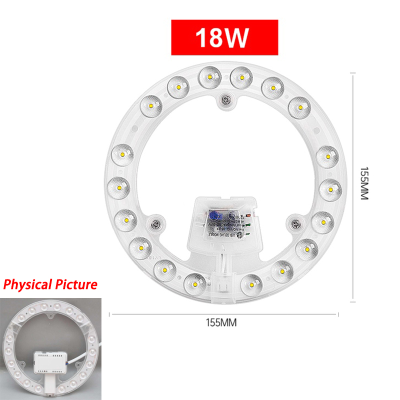 72W Round Led Module Light Magnetic Ceiling Light Lamp Lampu Siling ...