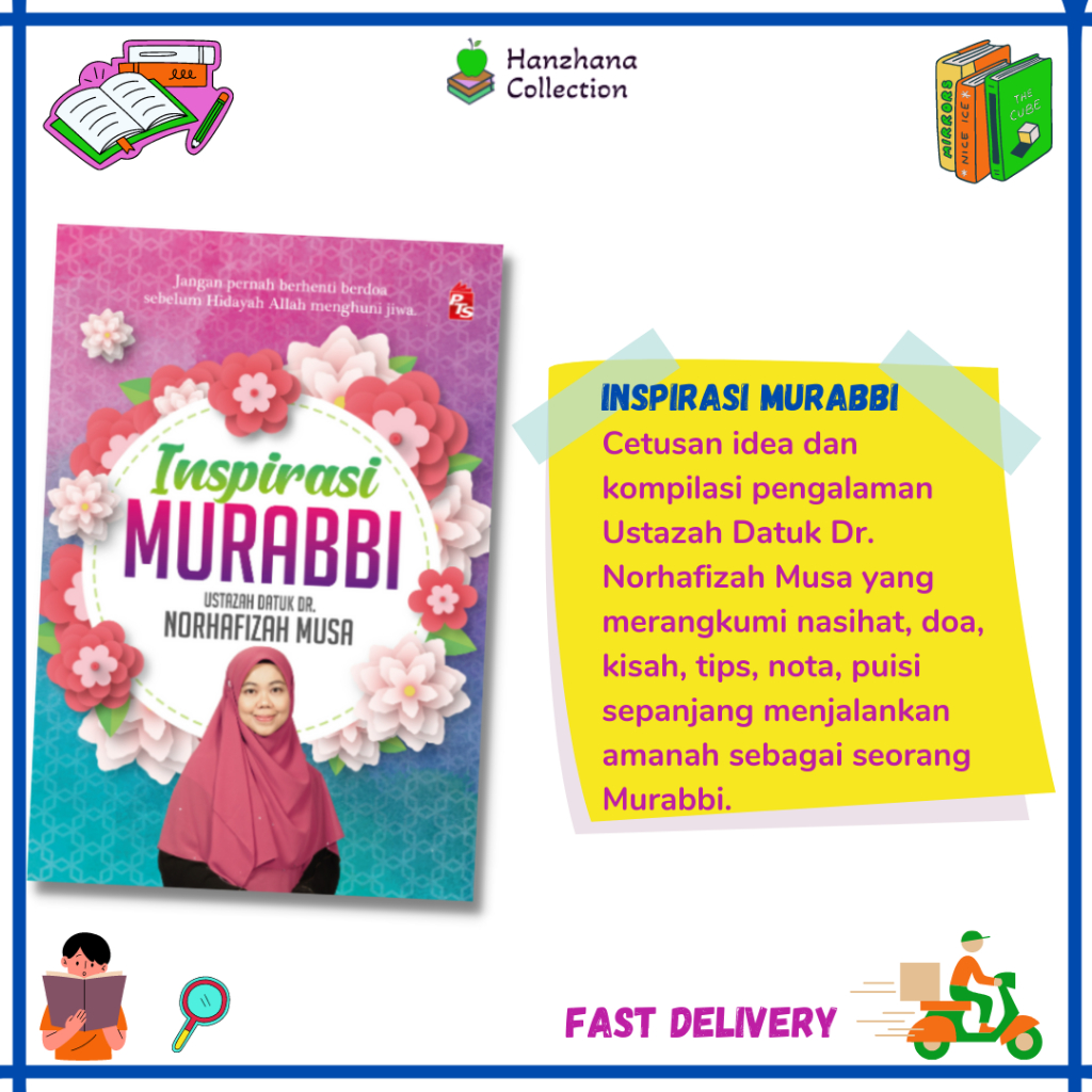 Buku Inspirasi Murabbi by Ustazah Norhafizah Musa | Shopee Malaysia