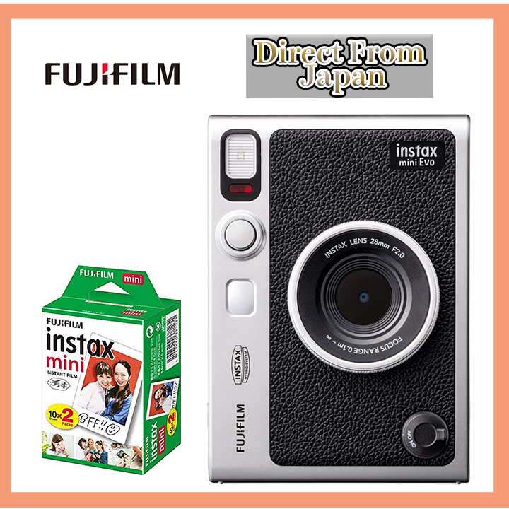 (FUJIFILM) INSTAX MINI EVO Instant Film Camera【direct from Japan ...