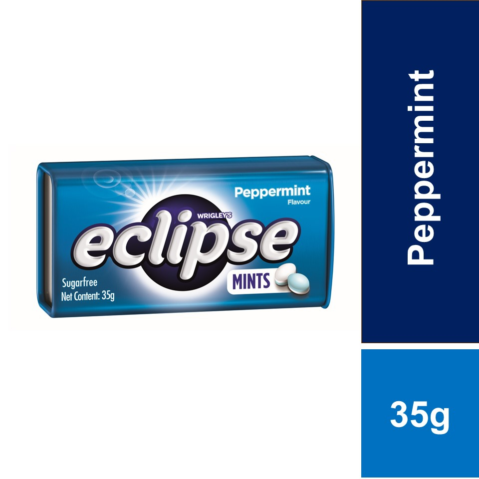 Eclipse Mints Peppermint 35g | Shopee Malaysia