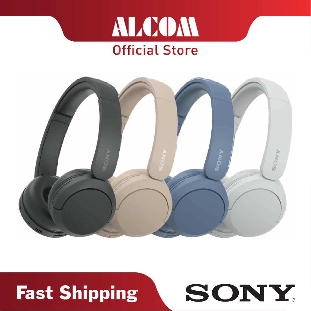 Sony WH-CH520 Wireless Headphones with Bluetooth 5.0, Lightweight ...