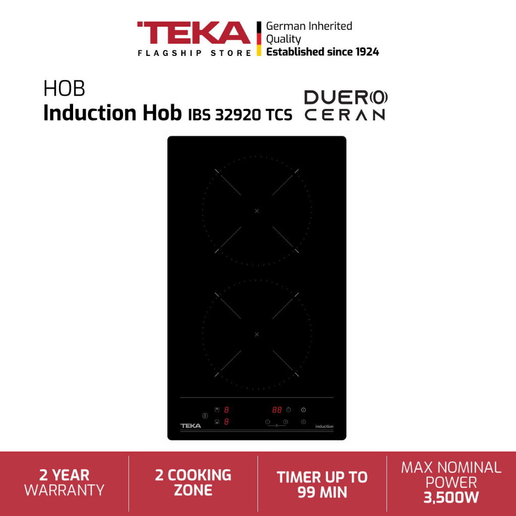 TEKA BUILT IN INDUCTION HOB IBS 32920 TCS | Shopee Malaysia