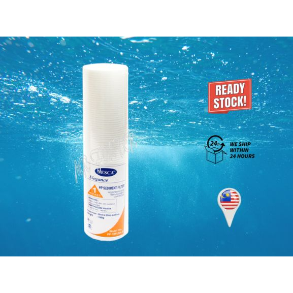(Buy 10 Free 1) PP Sediment Filter Replacement Cartridge 1 Micron 160g ...