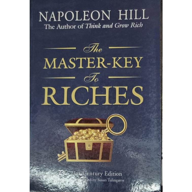 THE MASTER - KEY TO RICHES IN ENGLISH BY NAPOLEON HILL IN ENGLISH ...