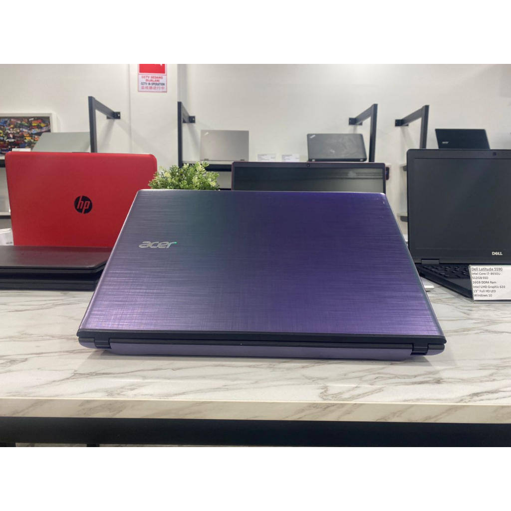 Acer Aspire E5-475G i5 Nvidia | Shopee Malaysia