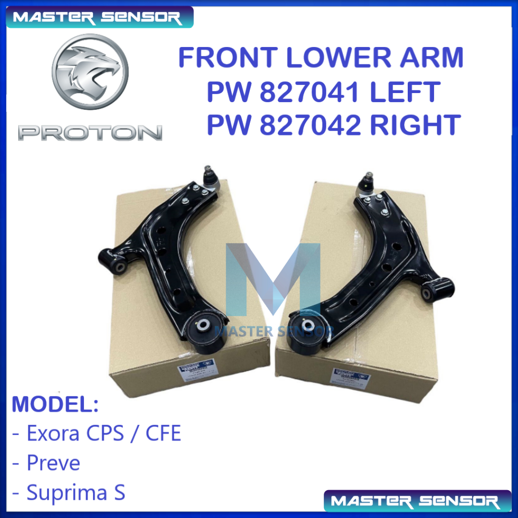 100% ORIGINAL PROTON LOWER ARM FRONT Proton Exora CPS / CFE , PREVE ...