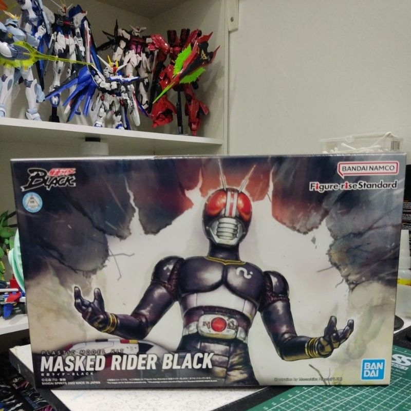 FRS MASKED RIDER BLACK ORIGINAL BANDAI | Shopee Malaysia