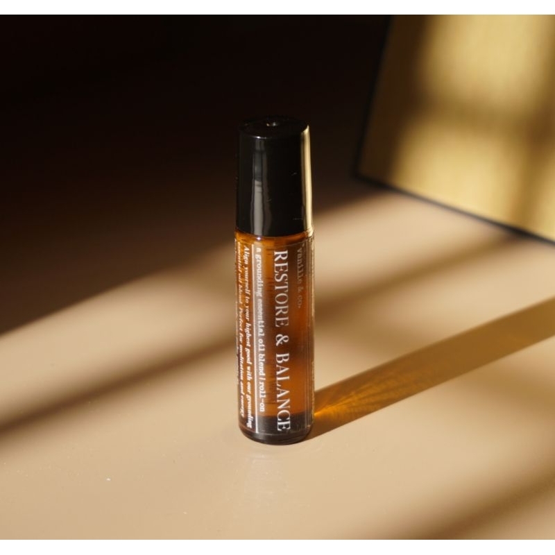 Restore & Balance | Grounding Essential Oil Blend | Pre-diluted Roll-on ...