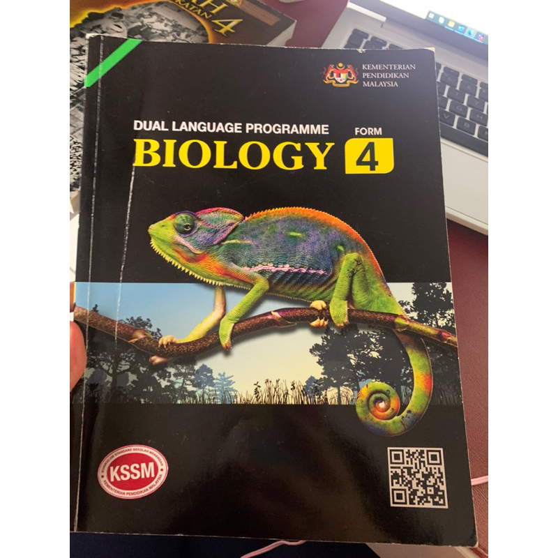 Biology Textbook Form 4 - DLP | Shopee Malaysia