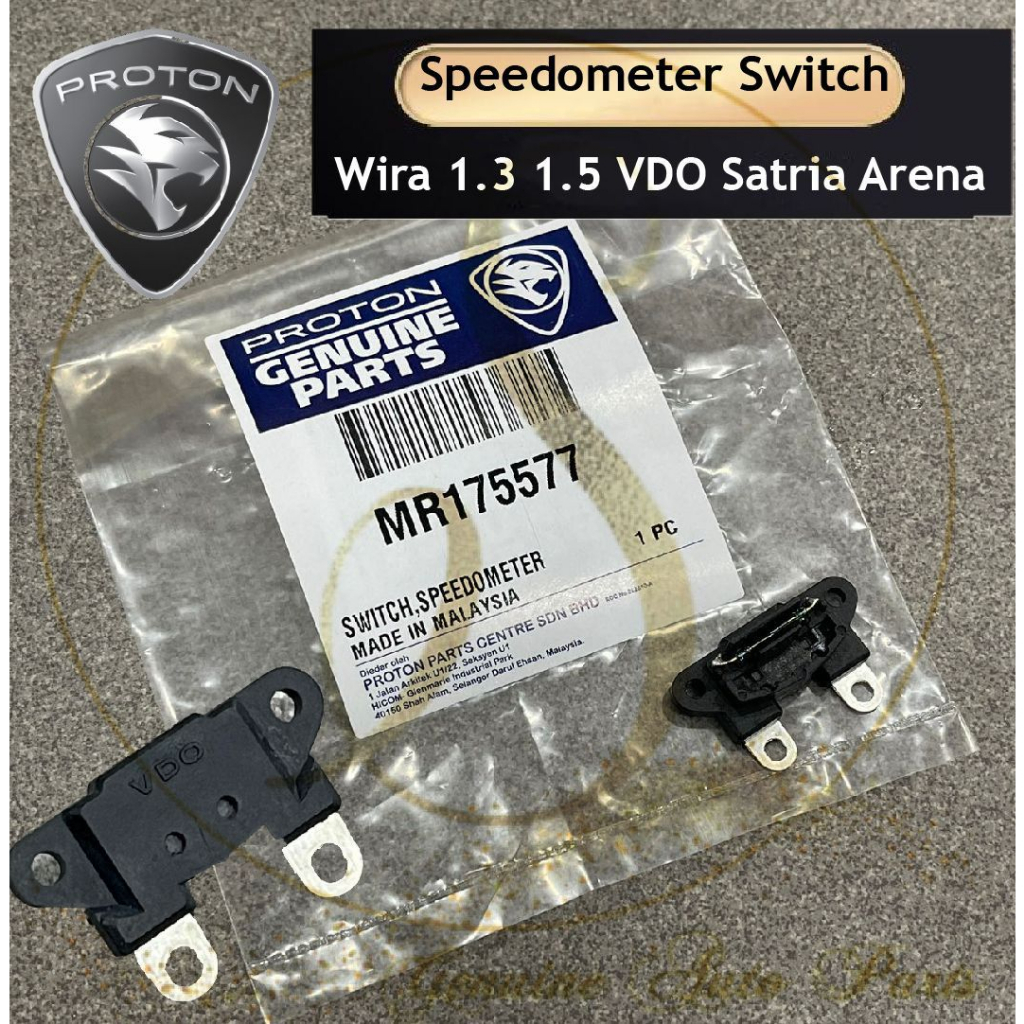 (100% ORIGINAL) Proton SWITCH SPEEDOMETER SENSOR Wira 1.3 1.5 VDO ...