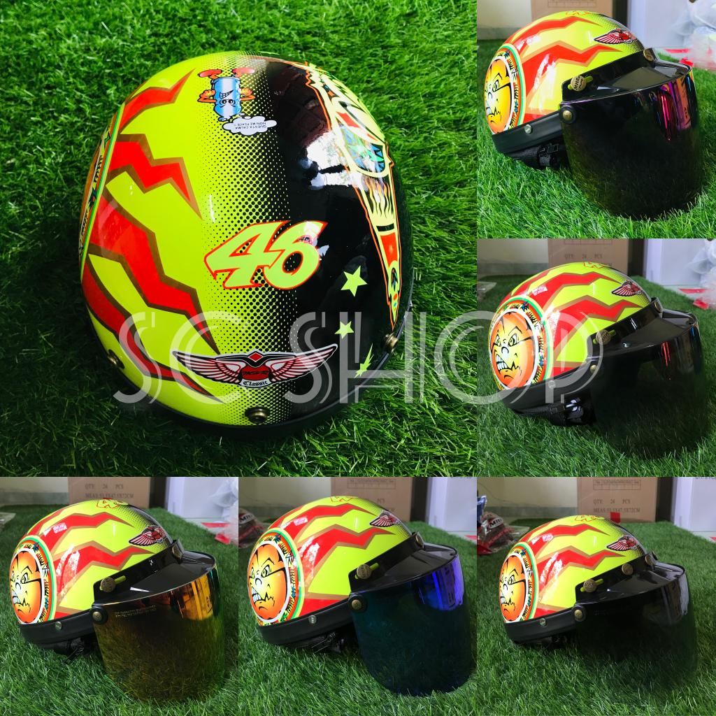 🔥READY STOCK🔥100% ORIGINAL MHR Half III Steng Ninja Turtle Helmet Kura ...