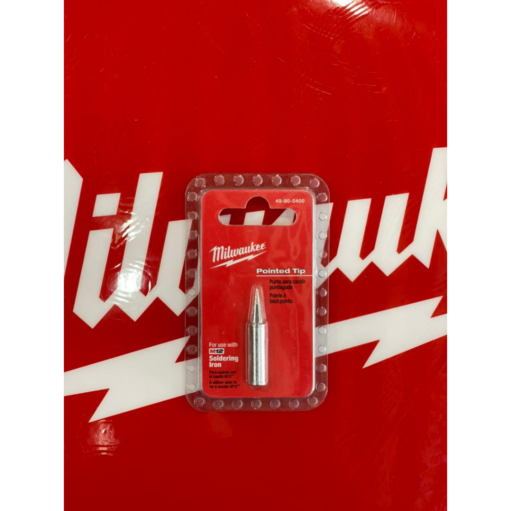 MILWAUKEE M12 SOLDERING IRON POINTED TIP | Shopee Malaysia