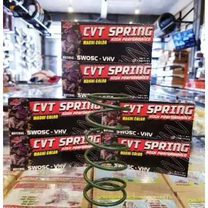 BRT RACING CVT SPRING *** 10%-15% & 20 % *** NMAX 155 V1/V2 & NVX 155 ...