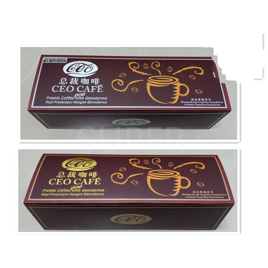 CEO COFFEE 3IN1/4IN1(100% AUTHENTIC) | Shopee Malaysia