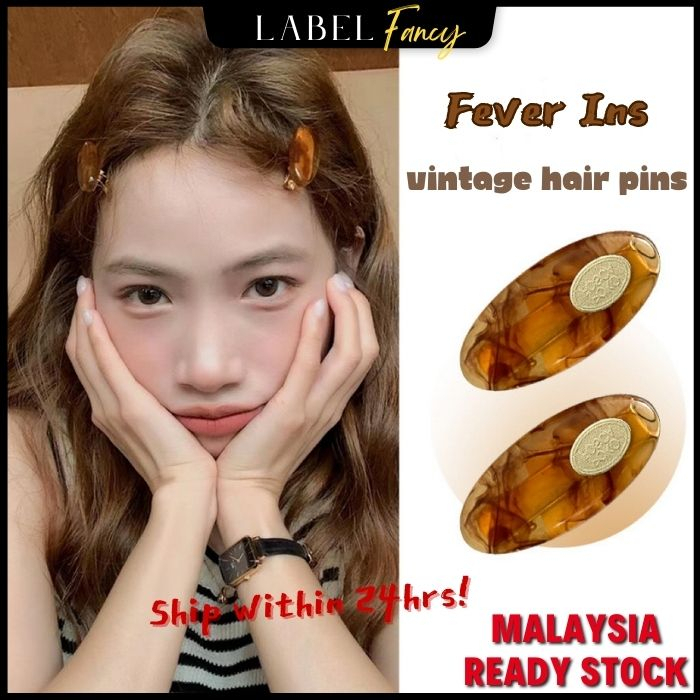 [Ready Stock] Hair Pin Korean Hair Clips for Women Hairpin Fringe Hair ...
