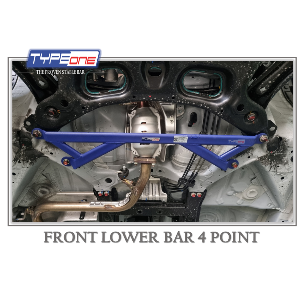 🔥READY STOCK🔥 TYPE ONE STABLE BAR - HONDA CITY GM6 14Y | Shopee Malaysia
