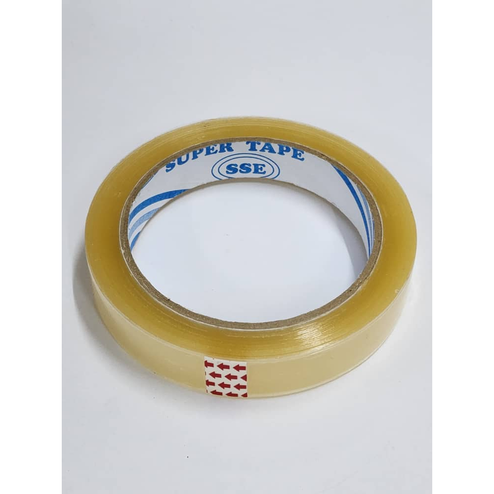 OPP tape stationary 50yards tape Adhesive Transparent 12mm 18mm 24mm ...
