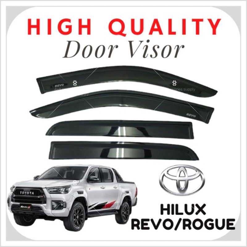 injection door visor ford ranger nissan navara D40 np300 hilux vigo ...