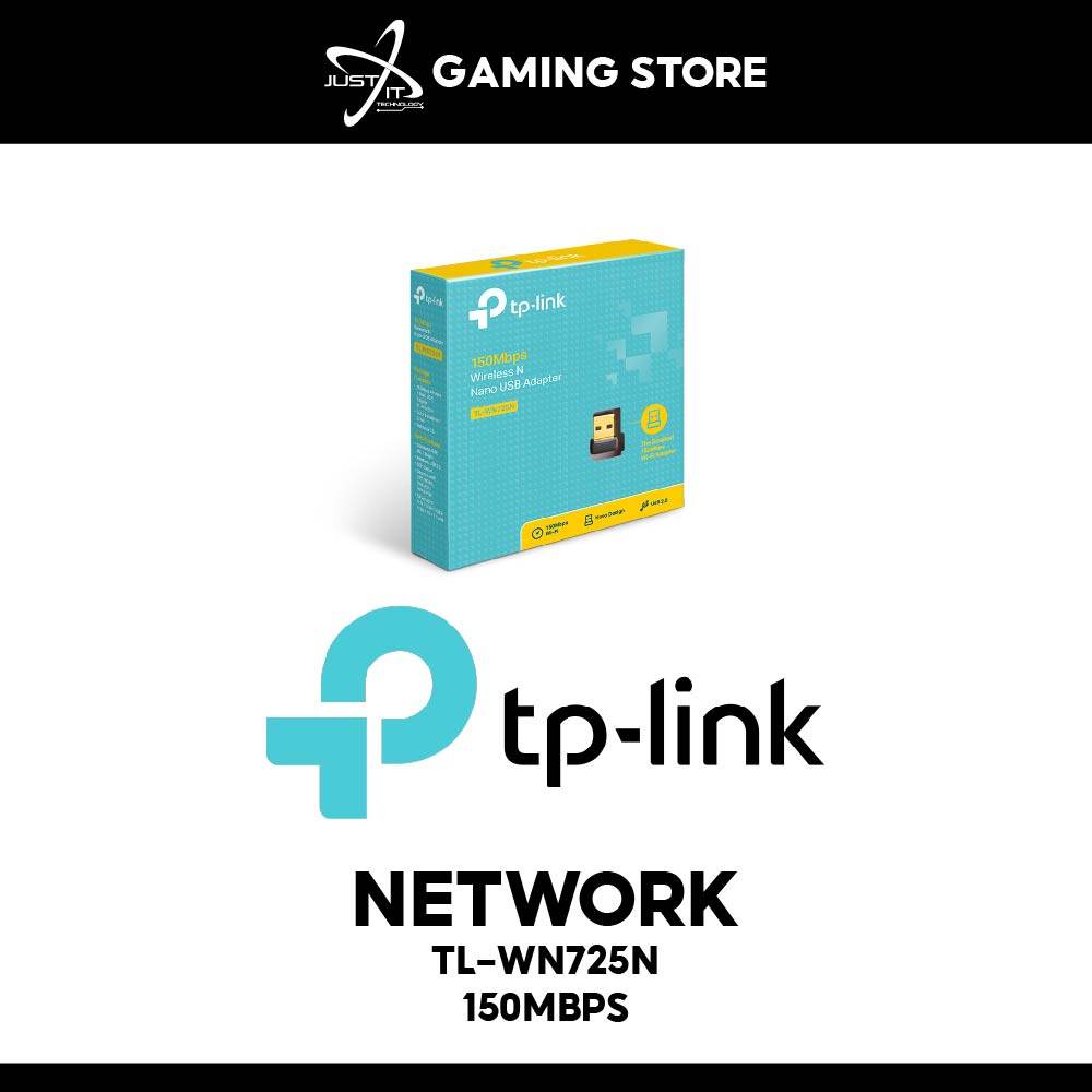 TP-LINK WN725N Nano Size Wireless N150 USB Wifi Adapter For Laptop ...