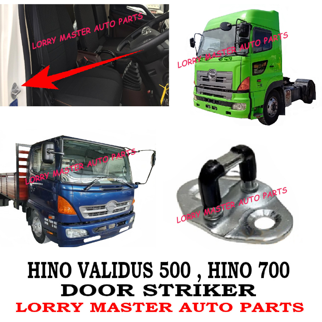 DOOR STRIKER HINO 500 VALIDUS , HINO 700 SERIES LORRY TRUCK AKSESORI ...