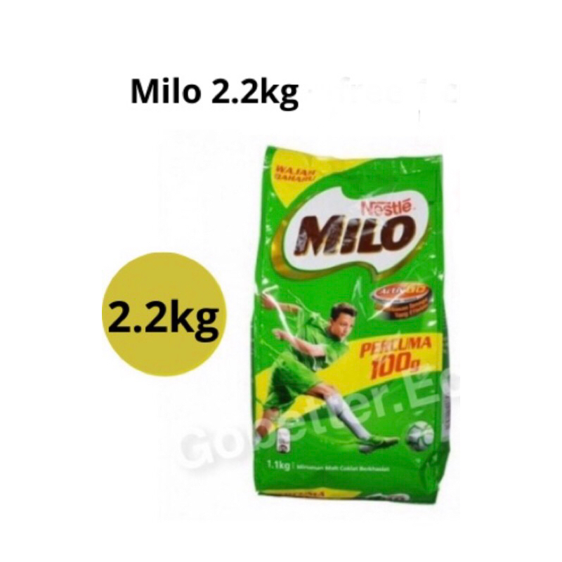 Nestle Milo Soft Pack (2.2kg) | Shopee Malaysia