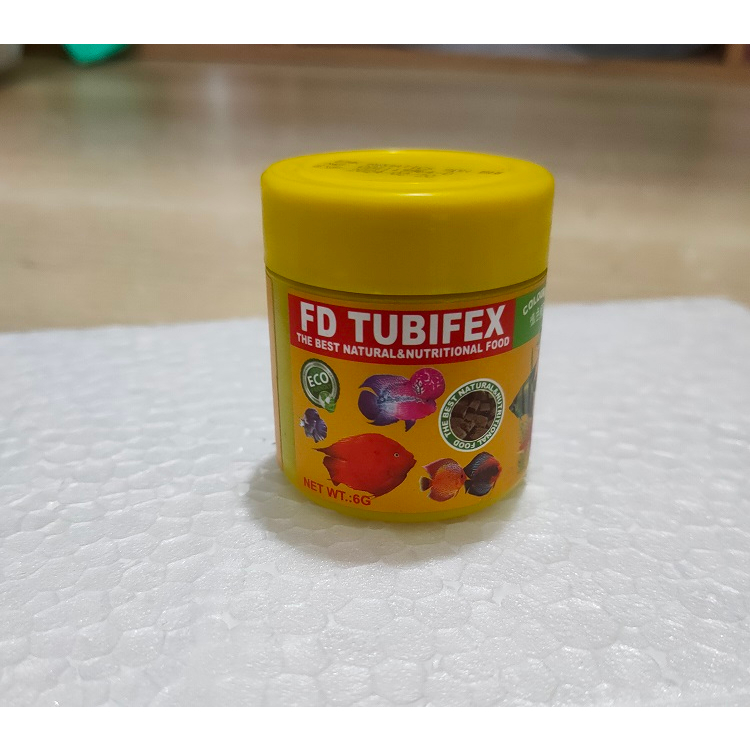 Cacing Kering - FD Tubifex | Shopee Malaysia