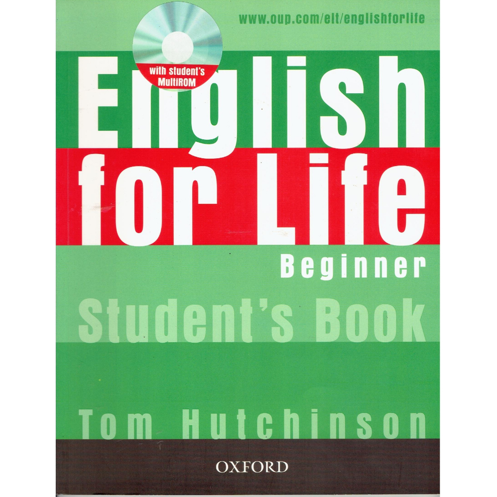 ENGLISH FOR LIFE : BEGINNER STUDENT'S BOOK | Shopee Malaysia
