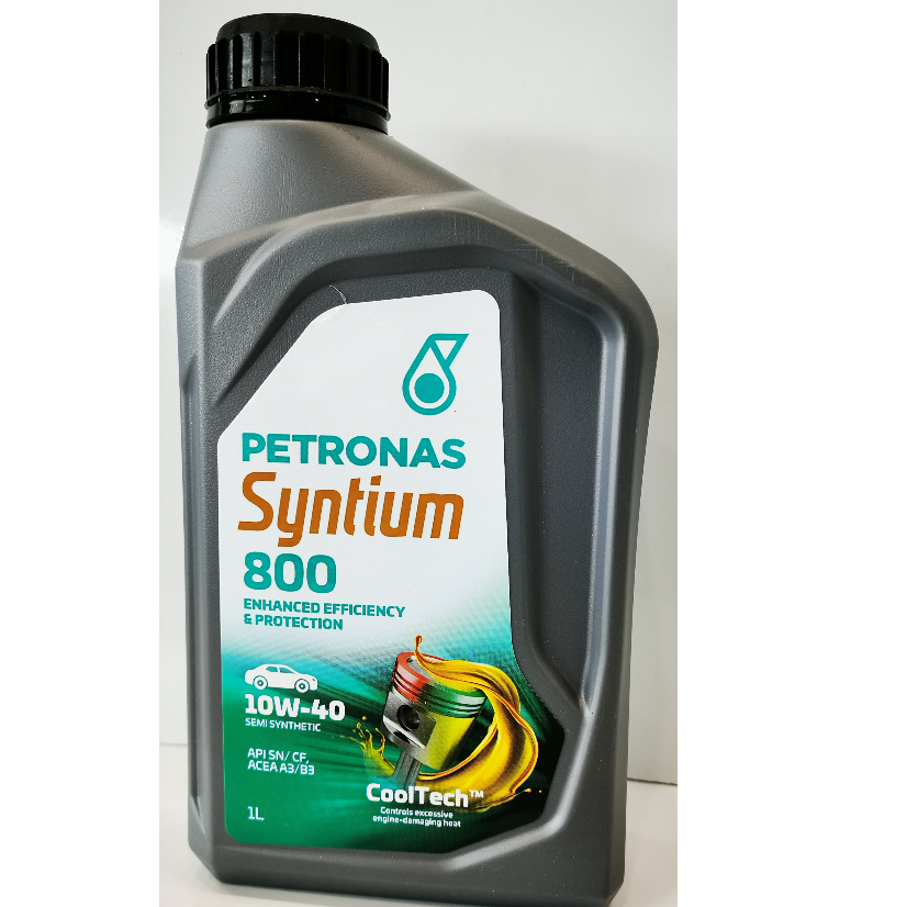 PETRONAS Syntium 800 10W-40 SEMI-SYNTHETIC 1L | Shopee Malaysia