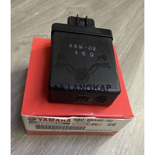 YAMAHA ORIGINAL Cdi Unit Assy 5BU 5PV Y125 125z 125zr RXZ Catalyzer 5PV Original made in japan ...