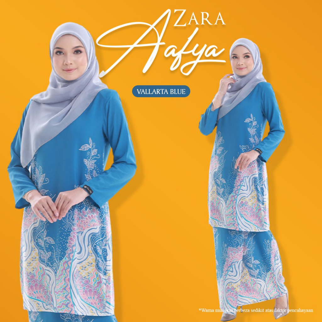 (READY STOCK) AAFYA BAJU KURUNG ITALIAN CREPE BATIK MALAYSIA NOOR ARFA ...