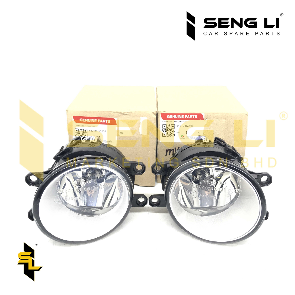 VALEO BRAND PERODUA MYVI LAGI BEST / BEZZA-ORIGINAL/GENUINE FOG LAMP ...