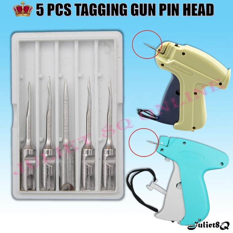 Tag Gun Pin Head (S) Arrow/ Allpax Tag gun Pin Head Jarum Tag Gun ...