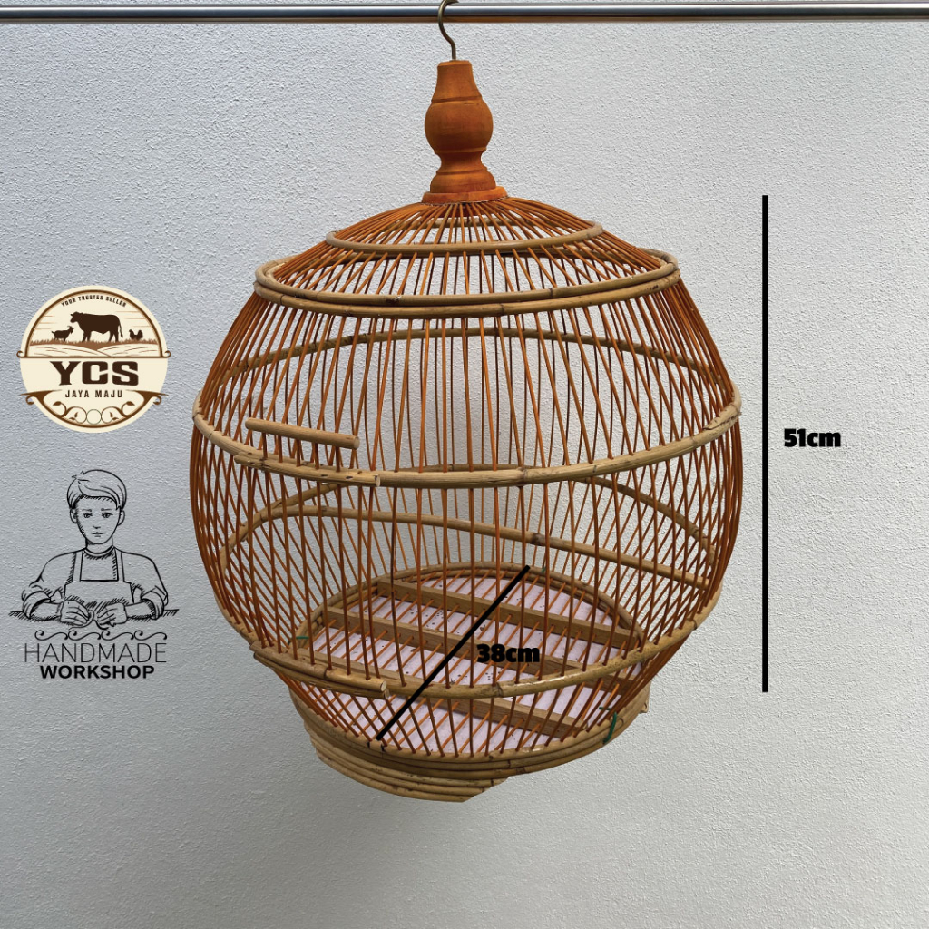 20A Sangkar Burung Bird Cage Handmade Original Thailand | Shopee Malaysia