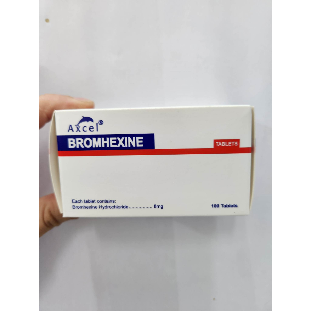 AXCEL BROMHEXINE 8MG TABLETS 100'S/BOX | Shopee Malaysia
