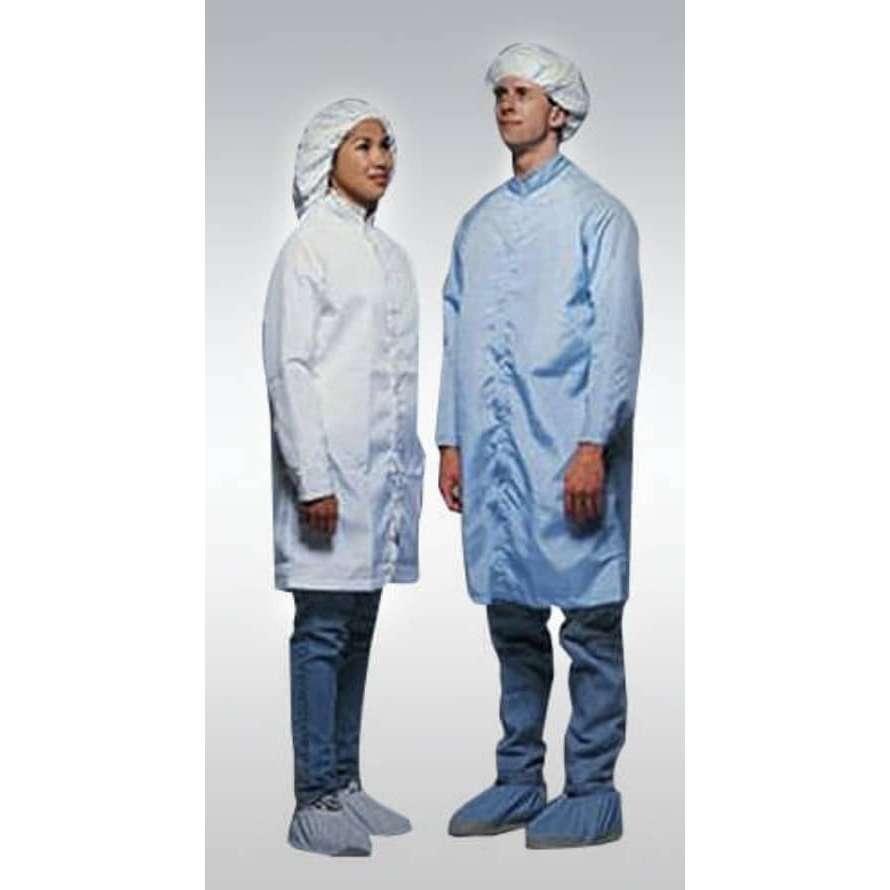 Cleanroom Anti Static ESD Smock | Shopee Malaysia