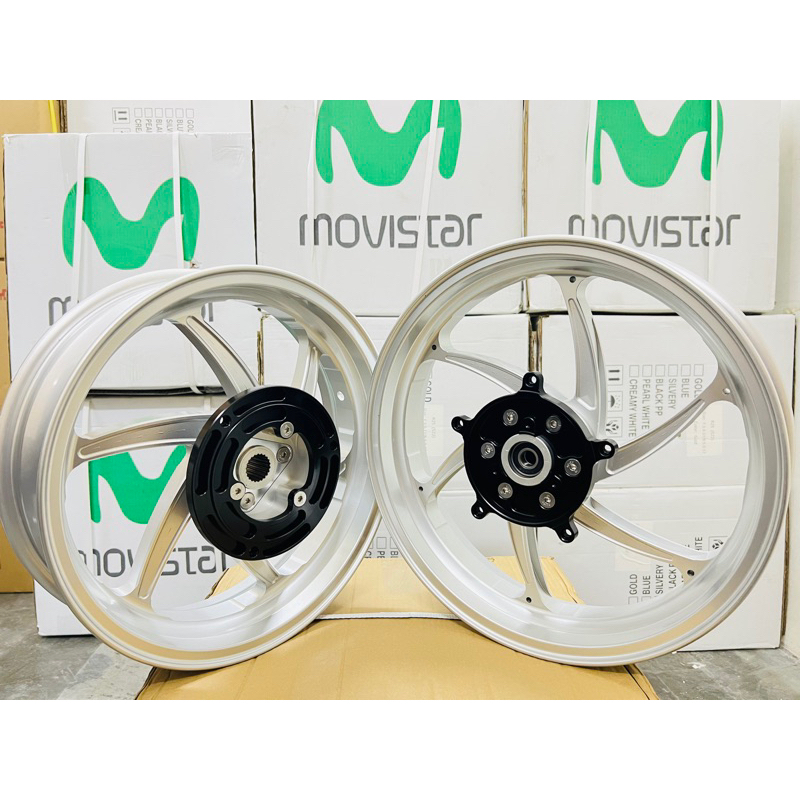 Yamaha Xmax v1 v2 Rapido VRX Enkei RCB Racing Forged Cnc Alloy Sport ...