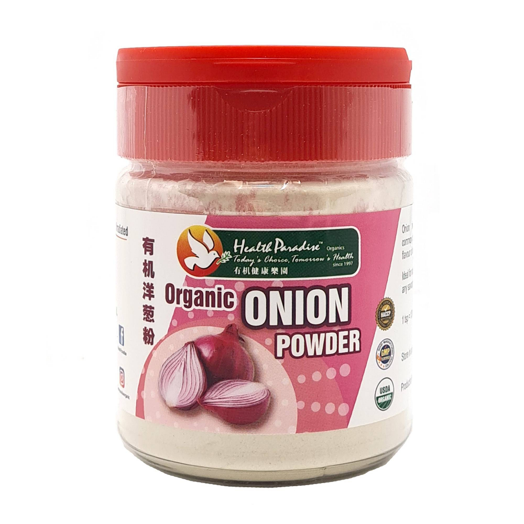 Health Paradise Organic Onion Powder 100gm | Shopee Malaysia