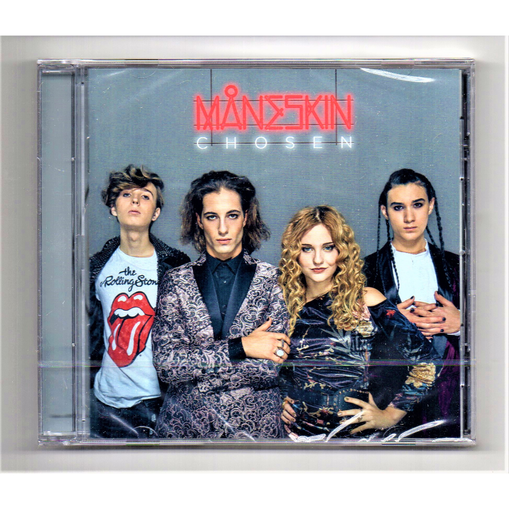 Maneskin - Chosen ( CD ) EU Press | Shopee Malaysia