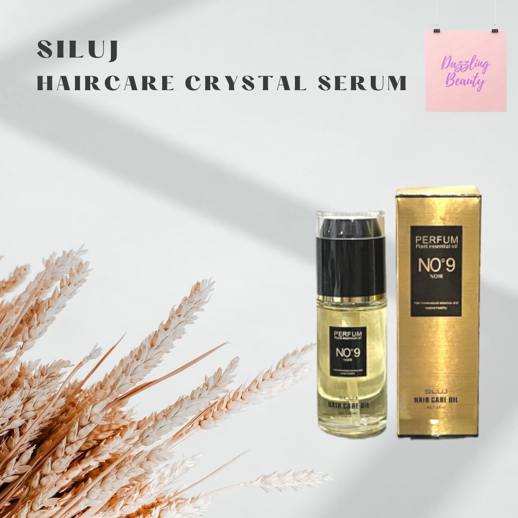 Hair argan perfume oil treatment leave on (Chanel smell) silu no9 hair ...
