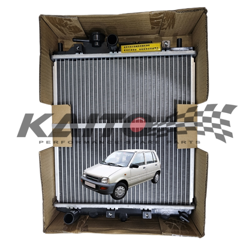 KAITO Taiwan # LAYER TEBAL PA16 PA22 TANGKI RADIATOR ASSY # PERODUA ...