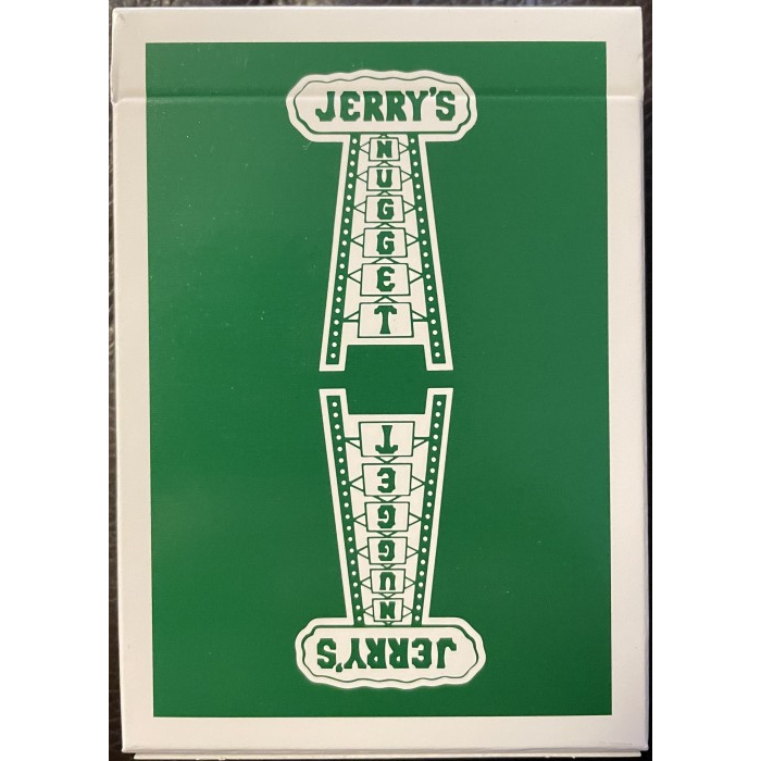 Jerry's Nugget (Felt Green) Marked Monotone Playing Cards | Shopee Malaysia