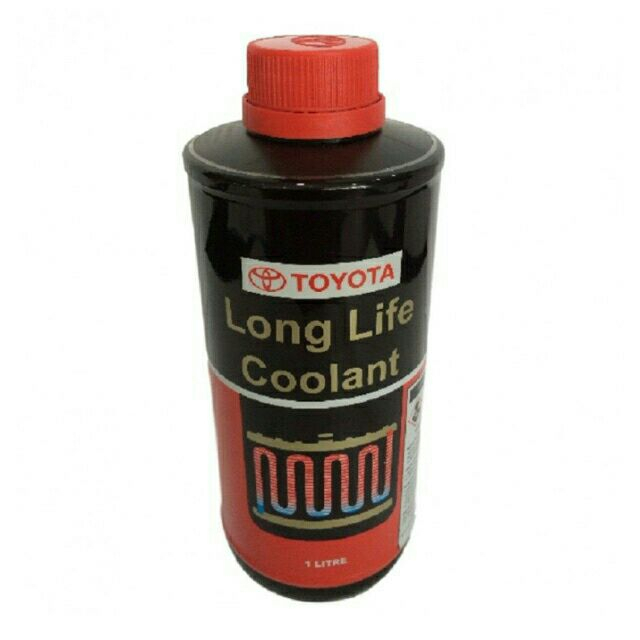 Toyota Long Life Coolant 1L (100% Original) | Shopee Malaysia